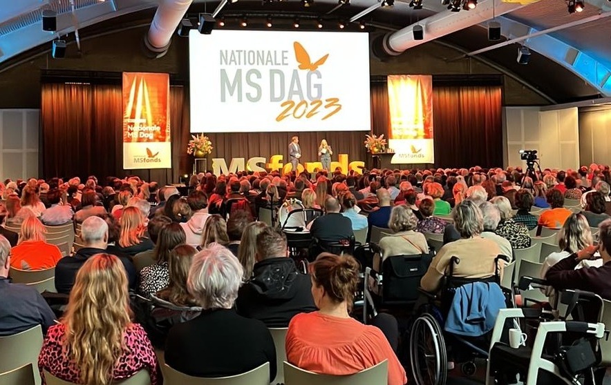 In beweging komen op de Nationale MS Dag 2023 | MSdeBaas